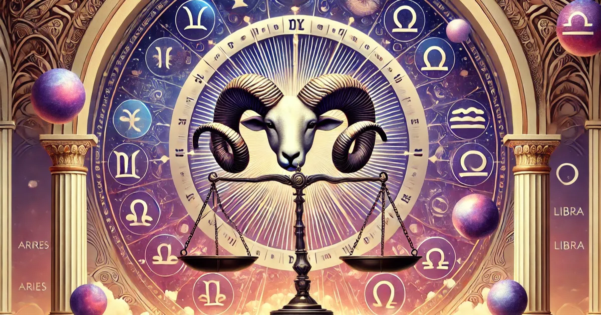 Aries and Libra Compatibility - Horoscopist
