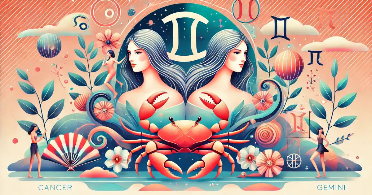 Cancer and Gemini Compatibility - Horoscopist