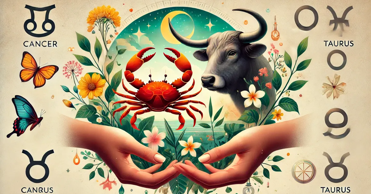 Cancer and Taurus Compatibility - Horoscopist