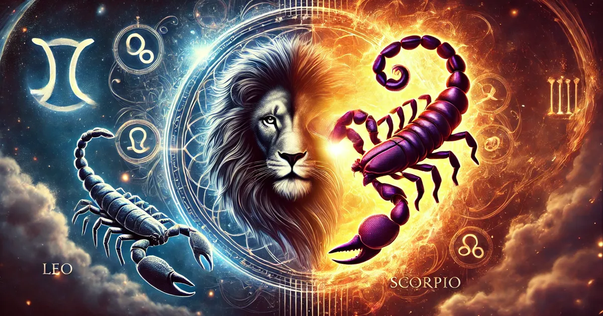 Leo and Scorpio Compatibility - Horoscopist