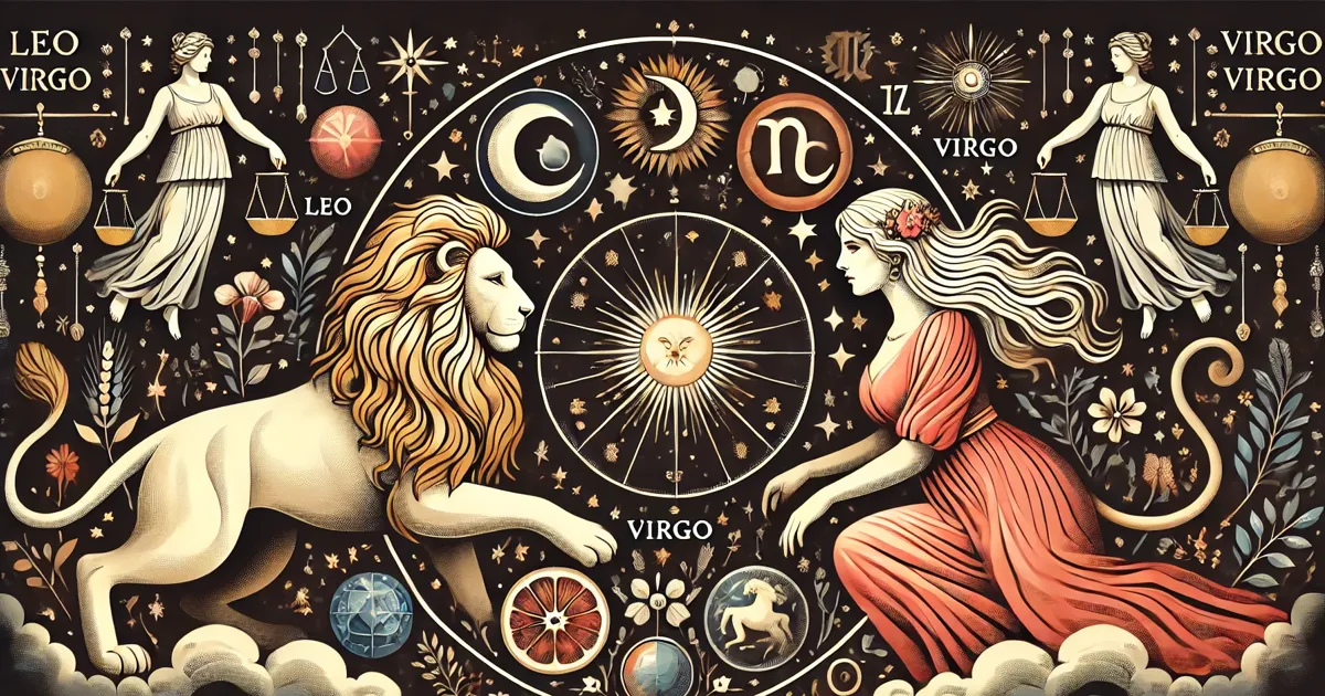 Leo and Virgo Compatibility - Horoscopist