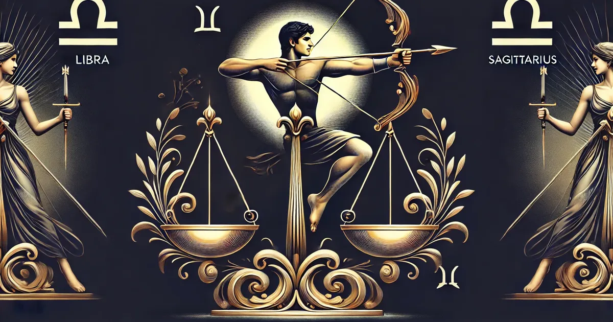 Libra and Sagittarius Compatibility - Horoscopist