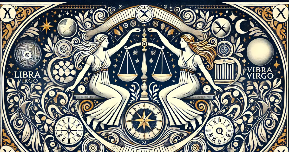 Libra and Virgo Compatibility - Horoscopist