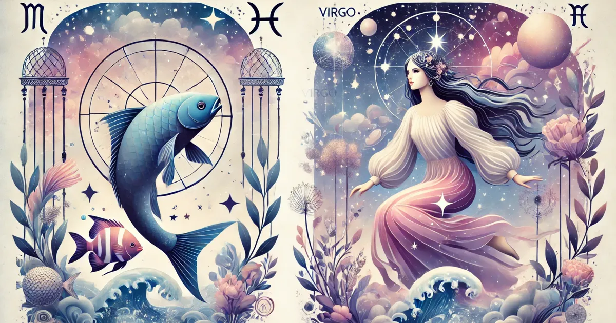 Pisces and Virgo Compatibility - Horoscopist