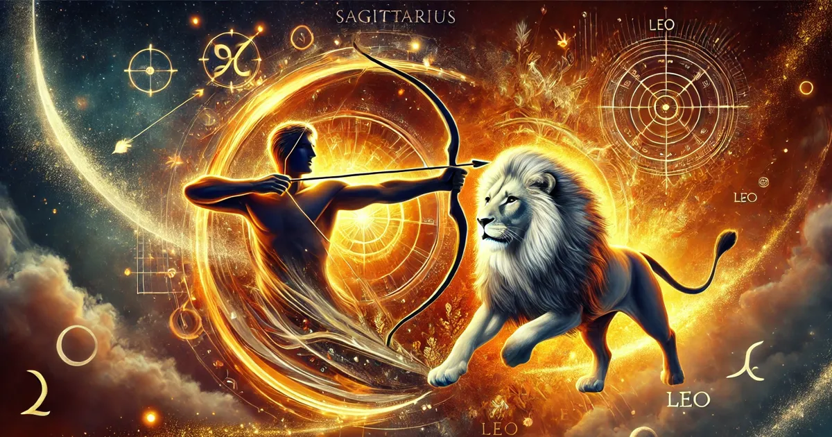 Sagittarius and Leo Compatibility - Horoscopist