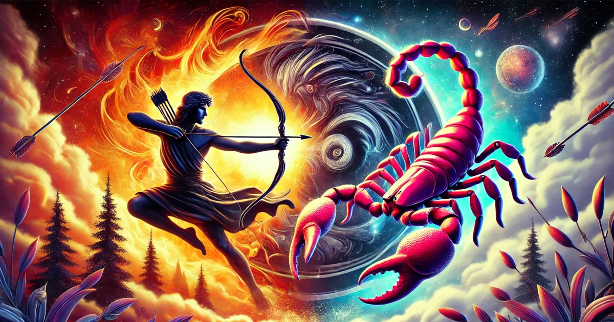 Sagittarius and Scorpio Compatibility - Horoscopist