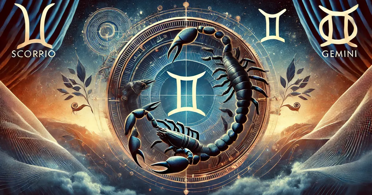 Scorpio and Gemini Compatibility - Horoscopist