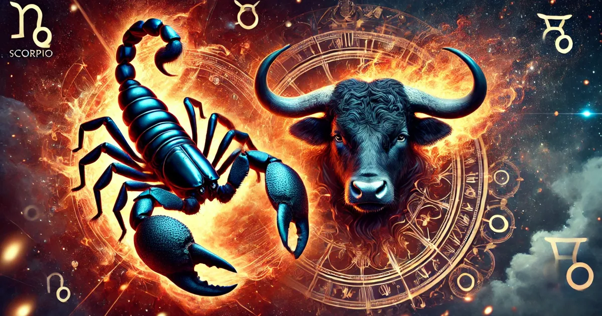 Scorpio and Taurus Compatibility - Horoscopist