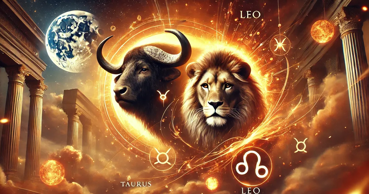 Taurus and Leo Compatibility - Horoscopist