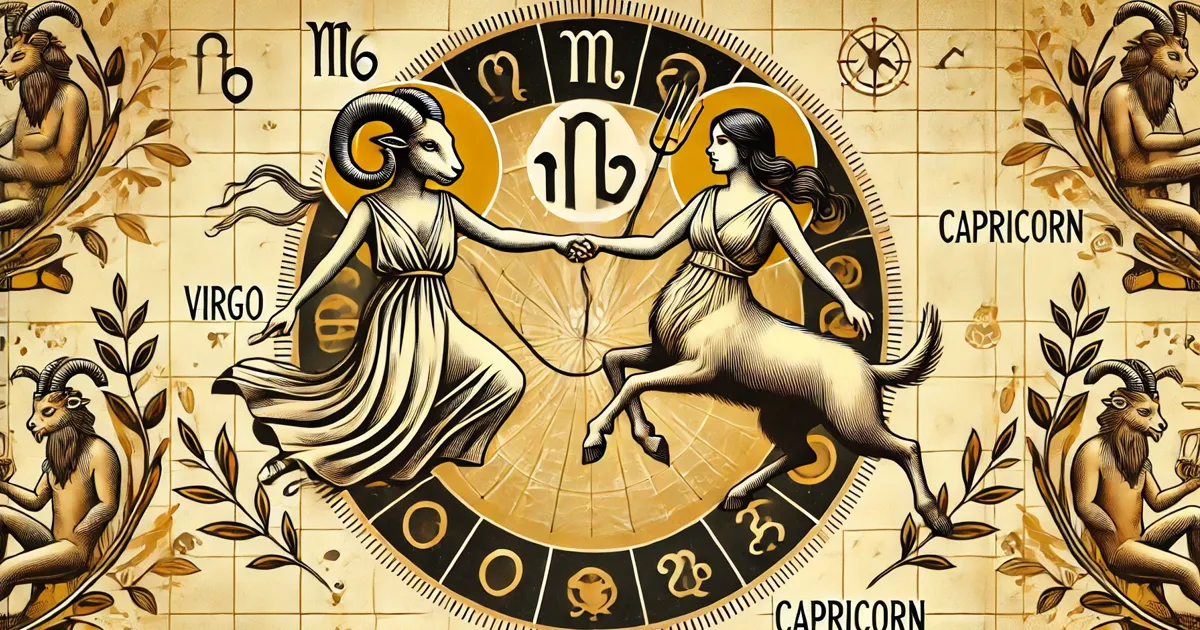 Virgo and Capricorn Compatibility - Horoscopist
