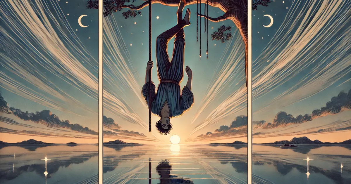 Meaning of The Hanged Man Tarot Card - Horoscopist