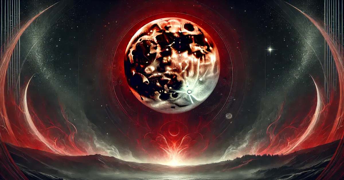 The Blood Moon: Transformational Energy in Astrology - Horoscopist