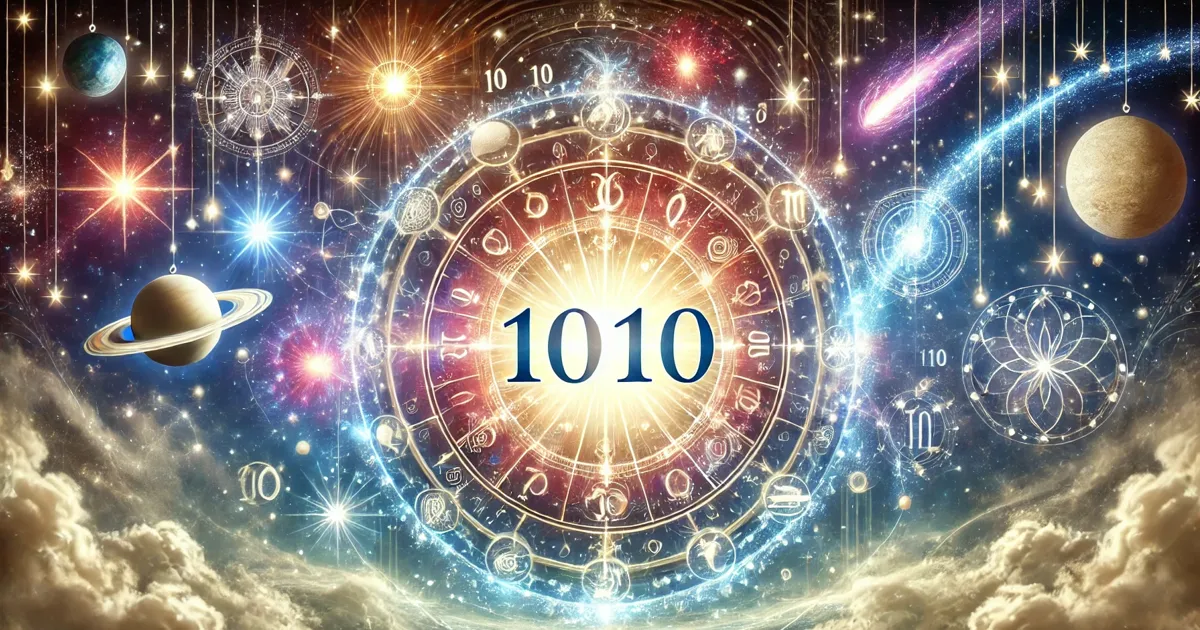 The Meaning of Angel Number 1010 - Horoscopist
