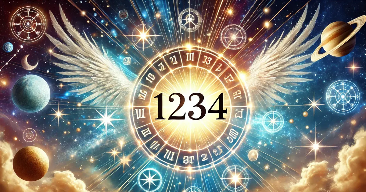 The Meaning of Angel Number 1234 - Horoscopist