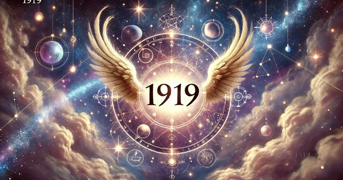 The Meaning of Angel Number 1919 - Horoscopist