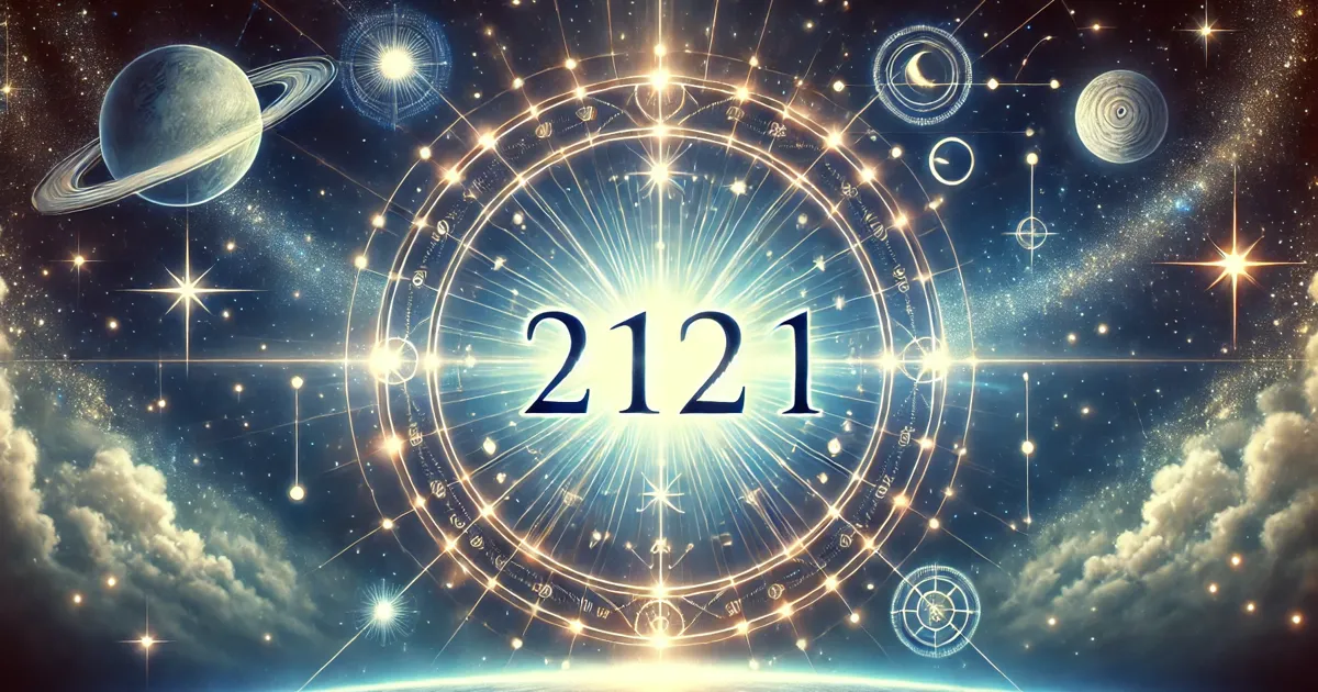 The Meaning of Angel Number 2121 - Horoscopist