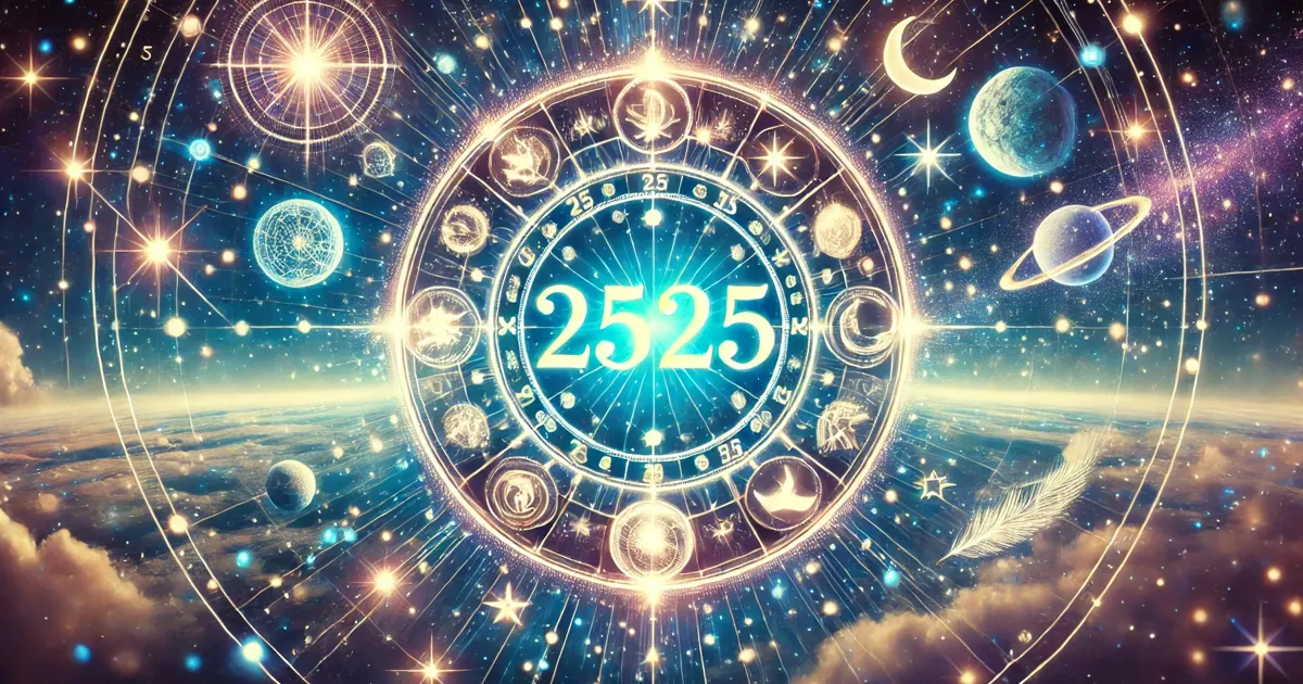 The Meaning of Angel Number 2525 - Horoscopist