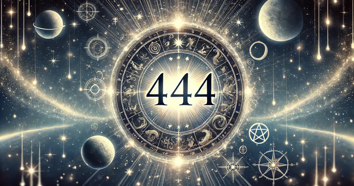 The Meaning of Angel Number 444 - Horoscopist