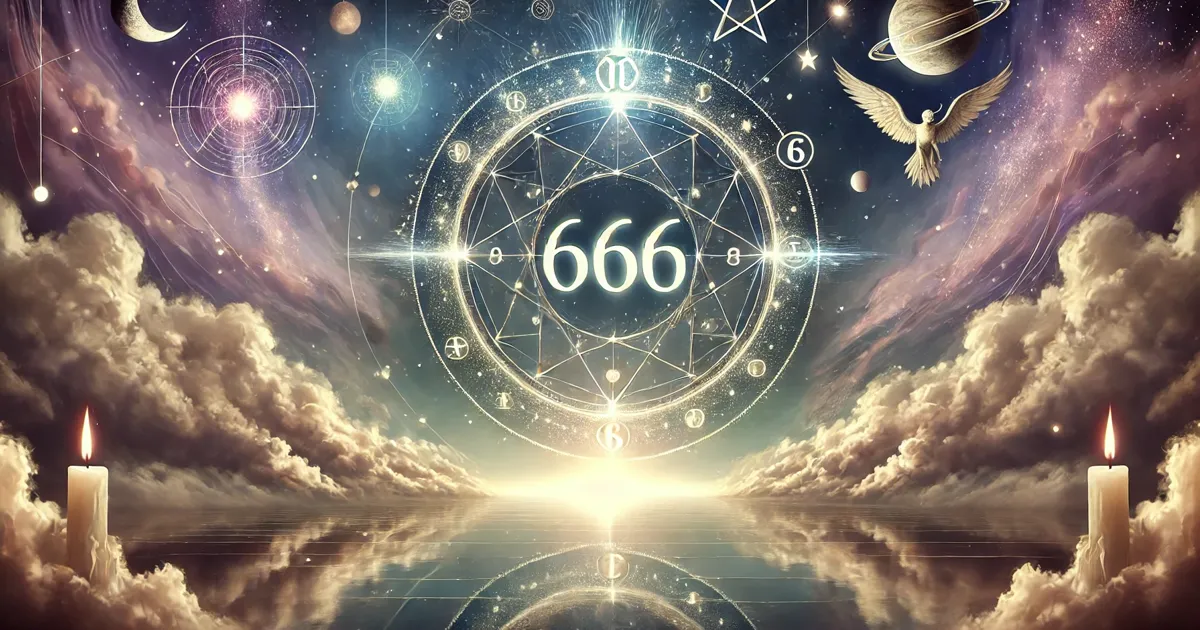 The Meaning of Angel Number 666 - Horoscopist