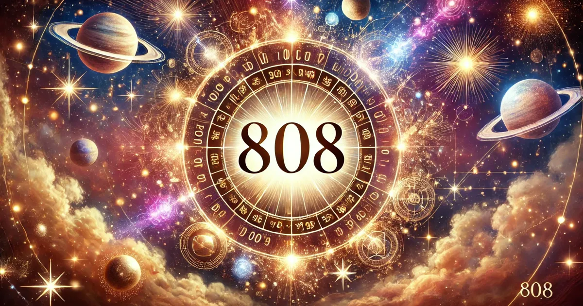 The Meaning of Angel Number 808 - Horoscopist