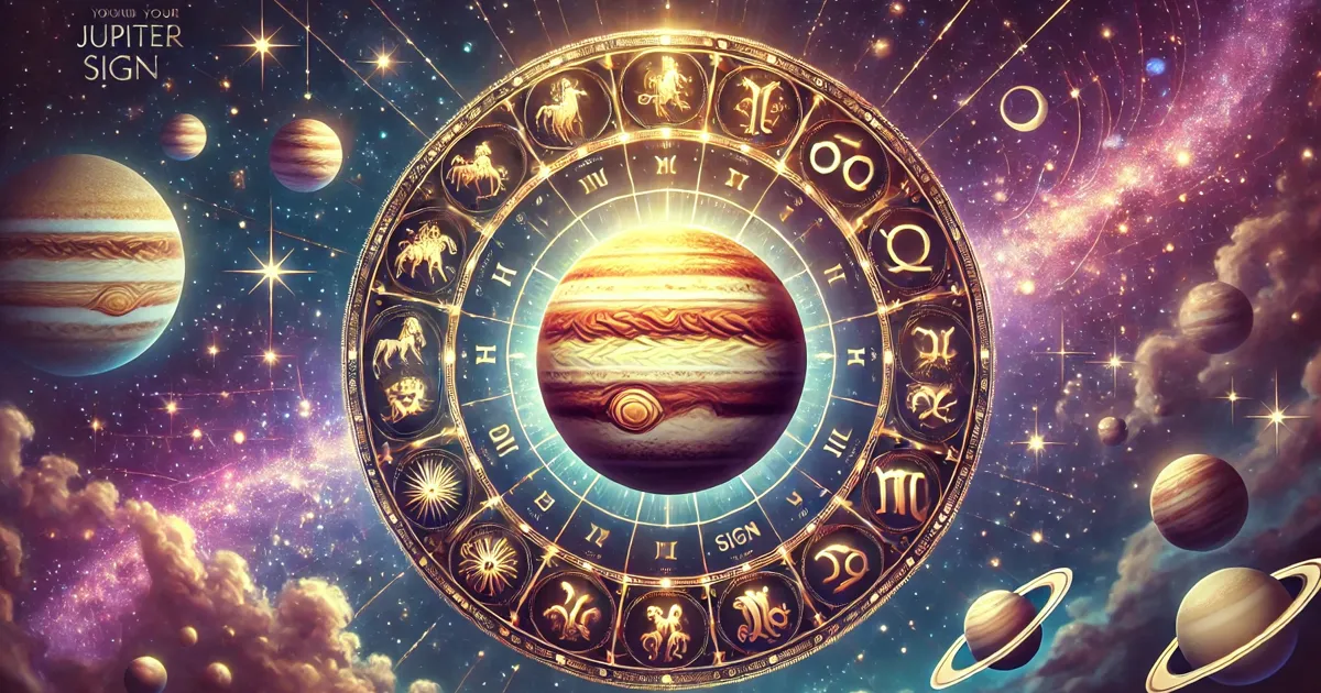 What Is Your Jupiter Sign? - Horoscopist