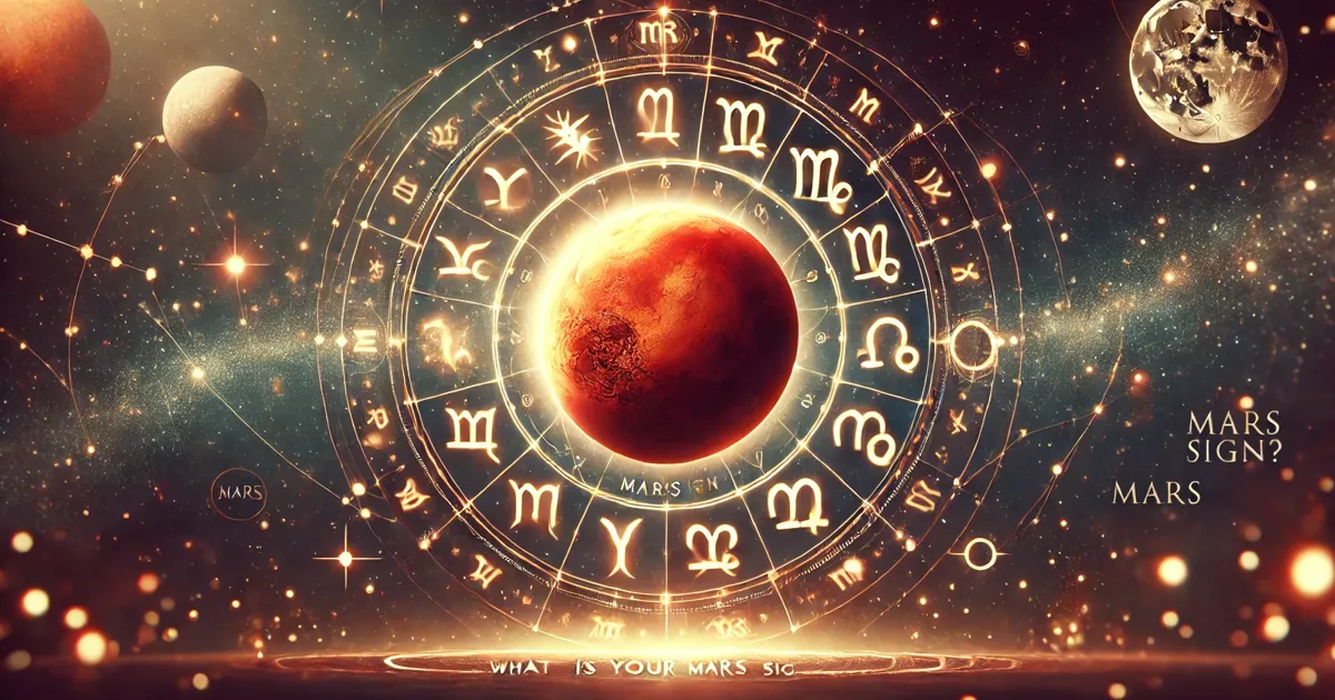 What Is Your Mars Sign? - Horoscopist