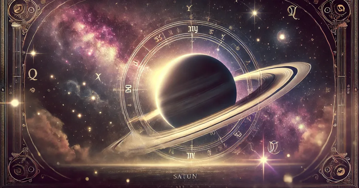 What Is Your Saturn Sign? - Horoscopist