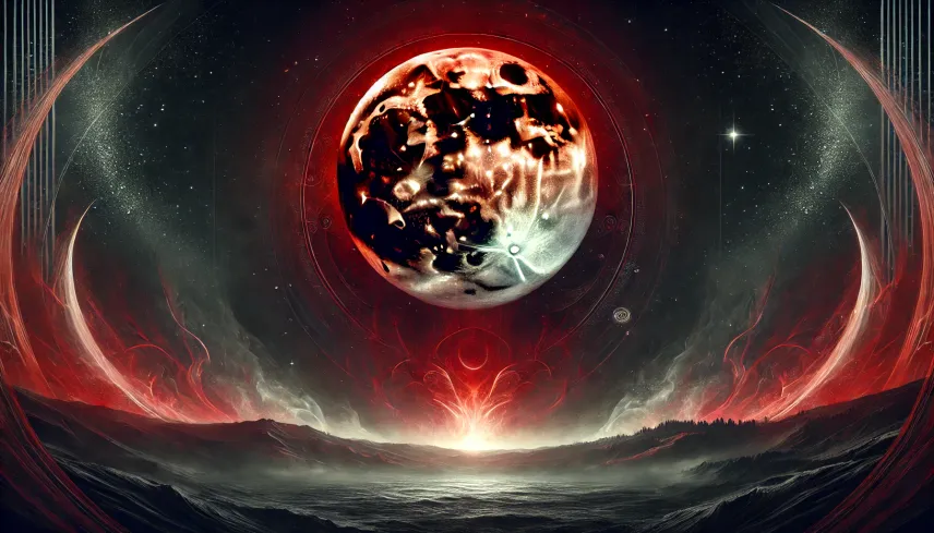 The Blood Moon: Transformational Energy in Astrology - Horoscopist